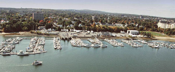 Bay Pointe Marina - The South Shore Magazine