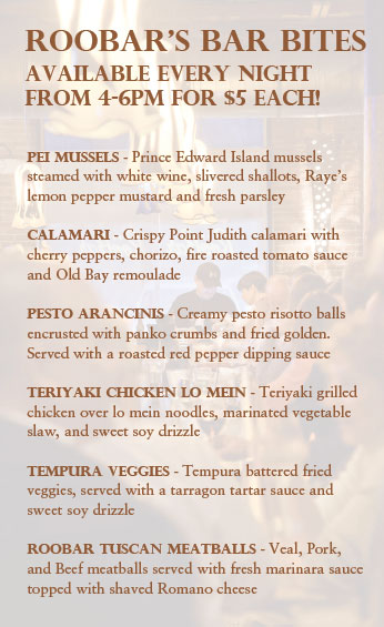 ROO BAR - The South Shore Magazine